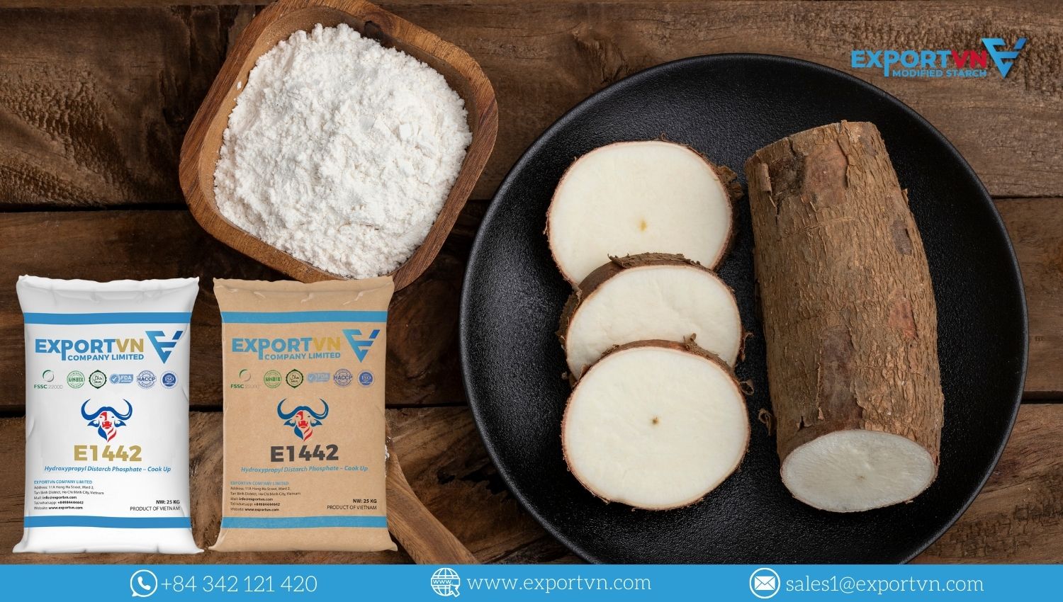 Modified Tapioca Starch E1442 good price from Vietnam - EMS BRAND ™ By ...