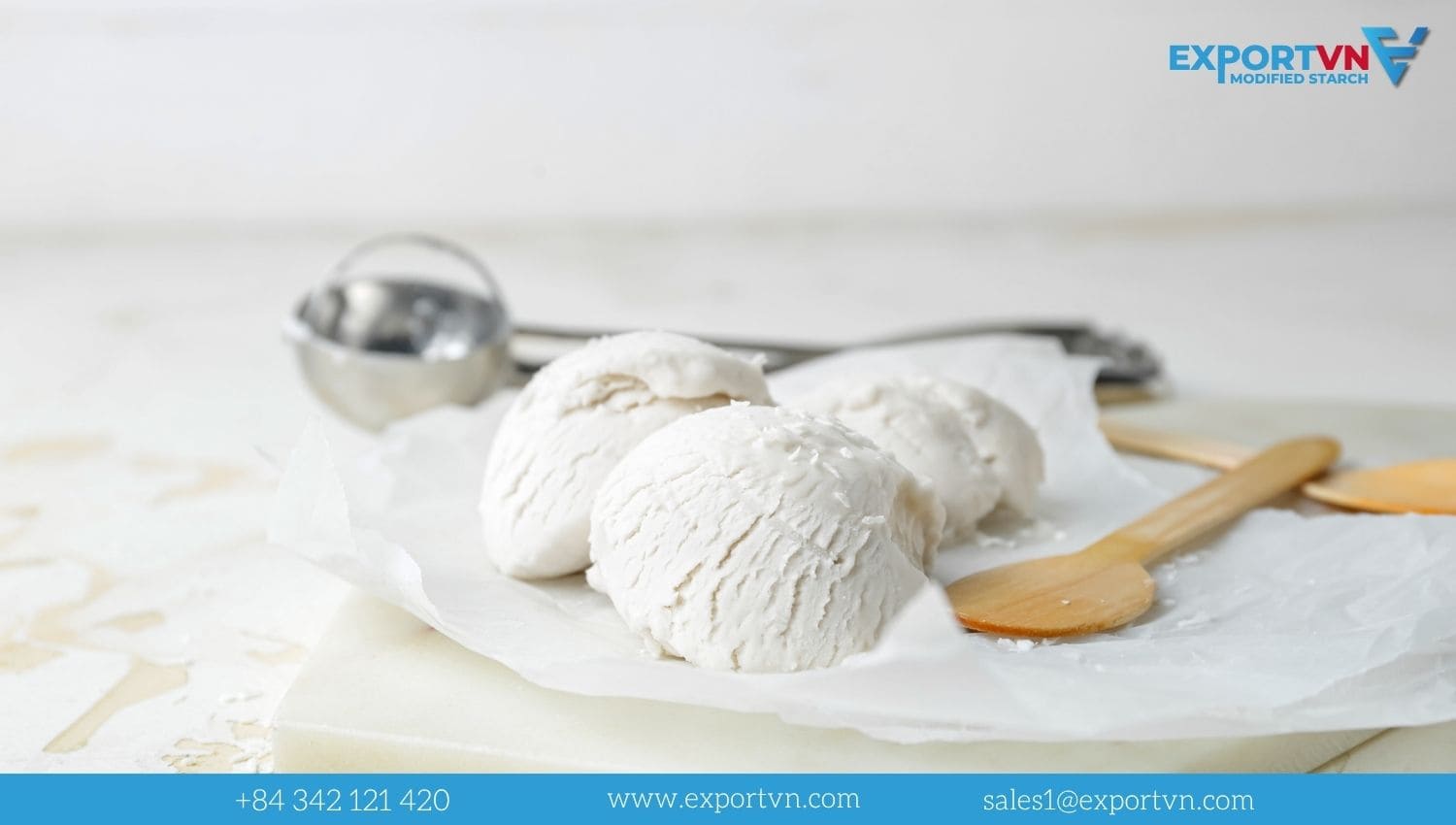 Hydroxypropyl distarch phosphate in dairy