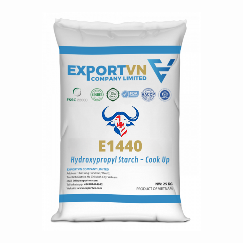 E1440 – Hydroxypropyl Starch - EMS BRAND | EXPORTVN MODIFIED STARCH