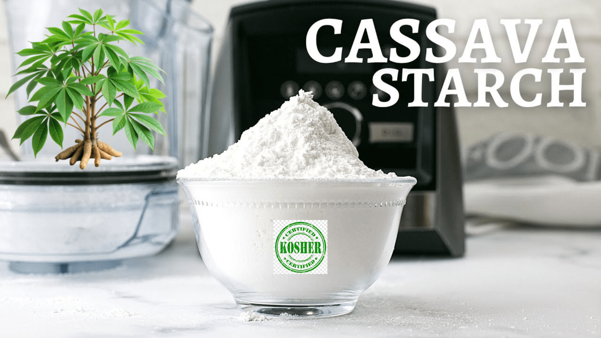 Kosher Acetylated Distarch Adipate Starch - EMS BRAND ™ By EXPORTVN®