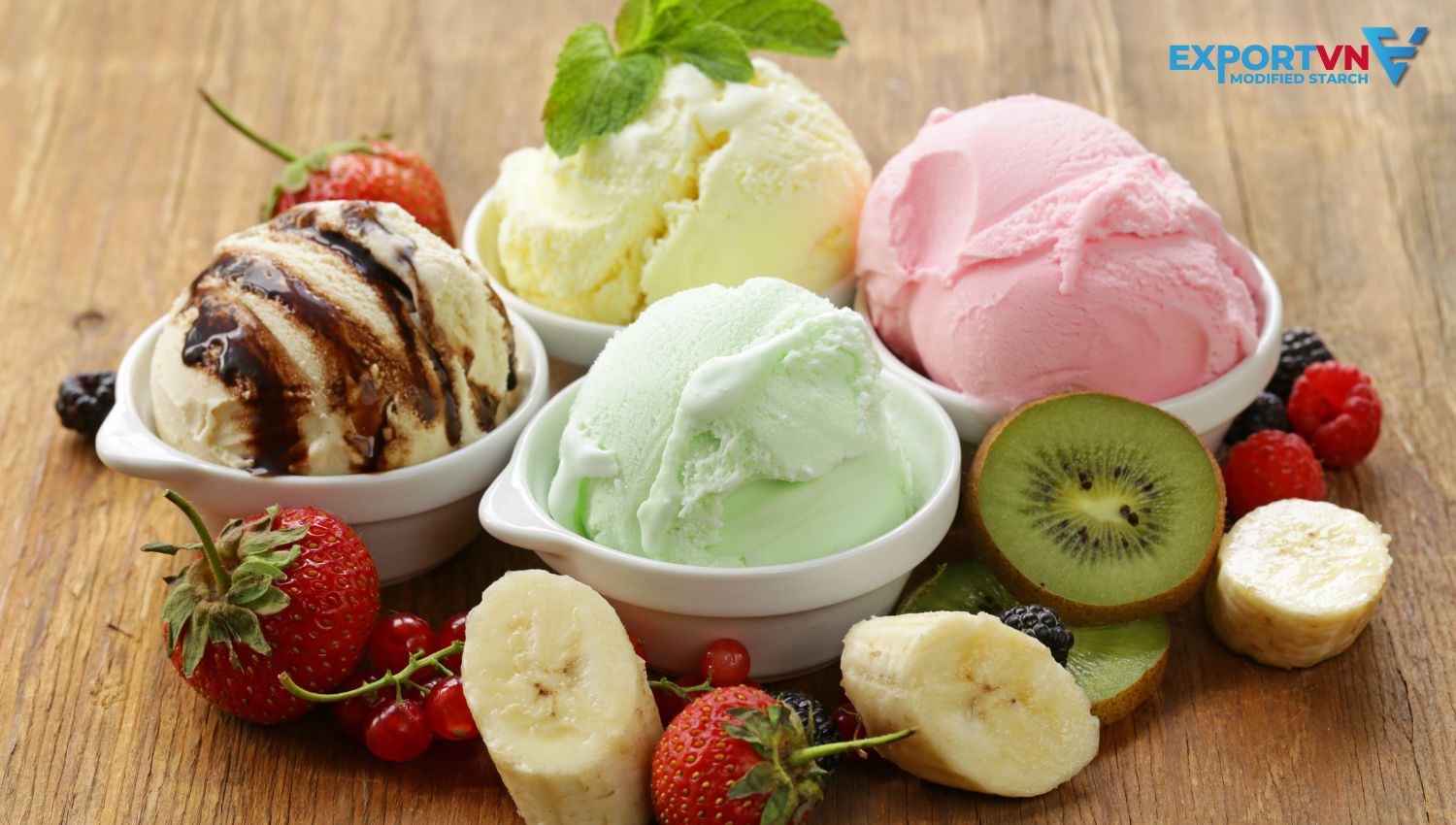 Modified Starch for Ice Cream: Creamy Texture with Better Stability ...