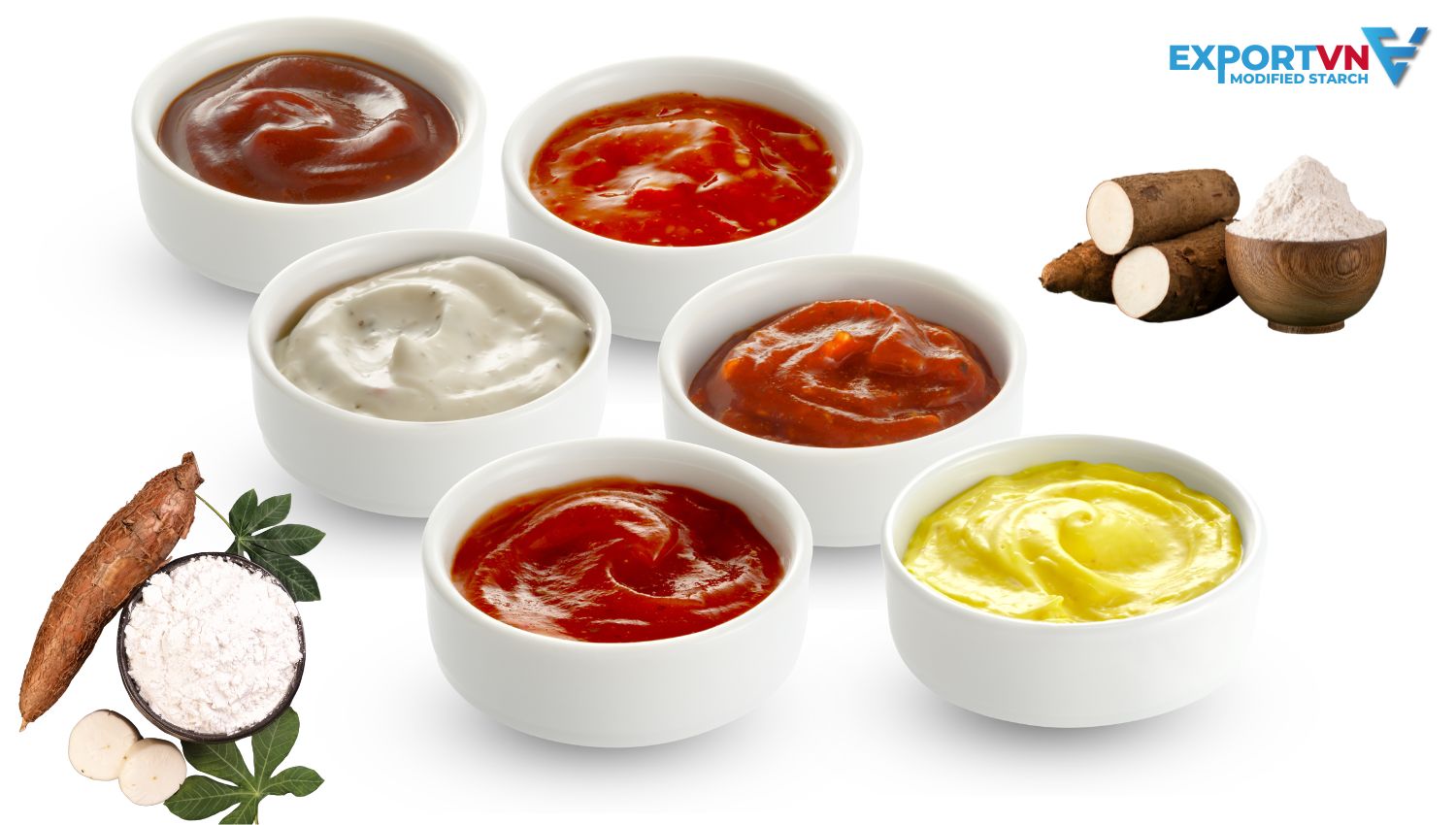 Kosher Certified Tapioca Starch - EMS BRAND ™ By EXPORTVN®