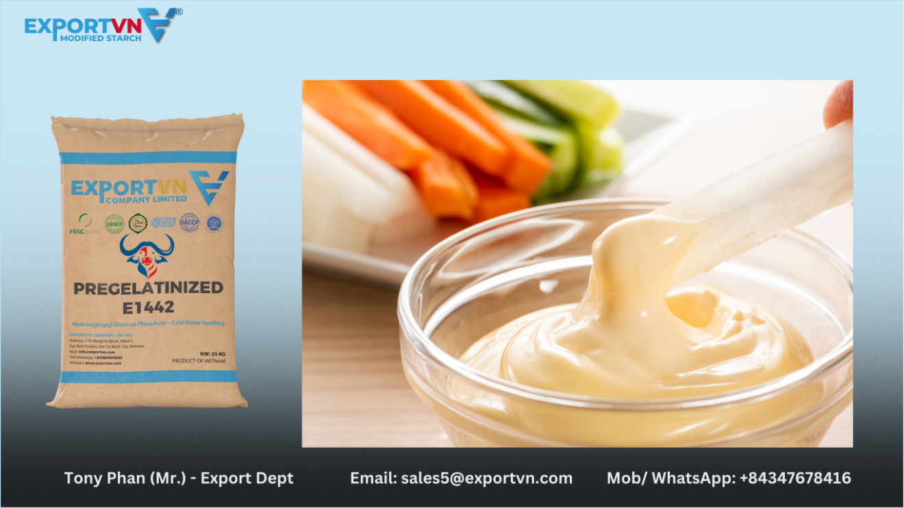 Modified Starch Alternative to ULTRA-TEX 3 Starch - MAYFLO