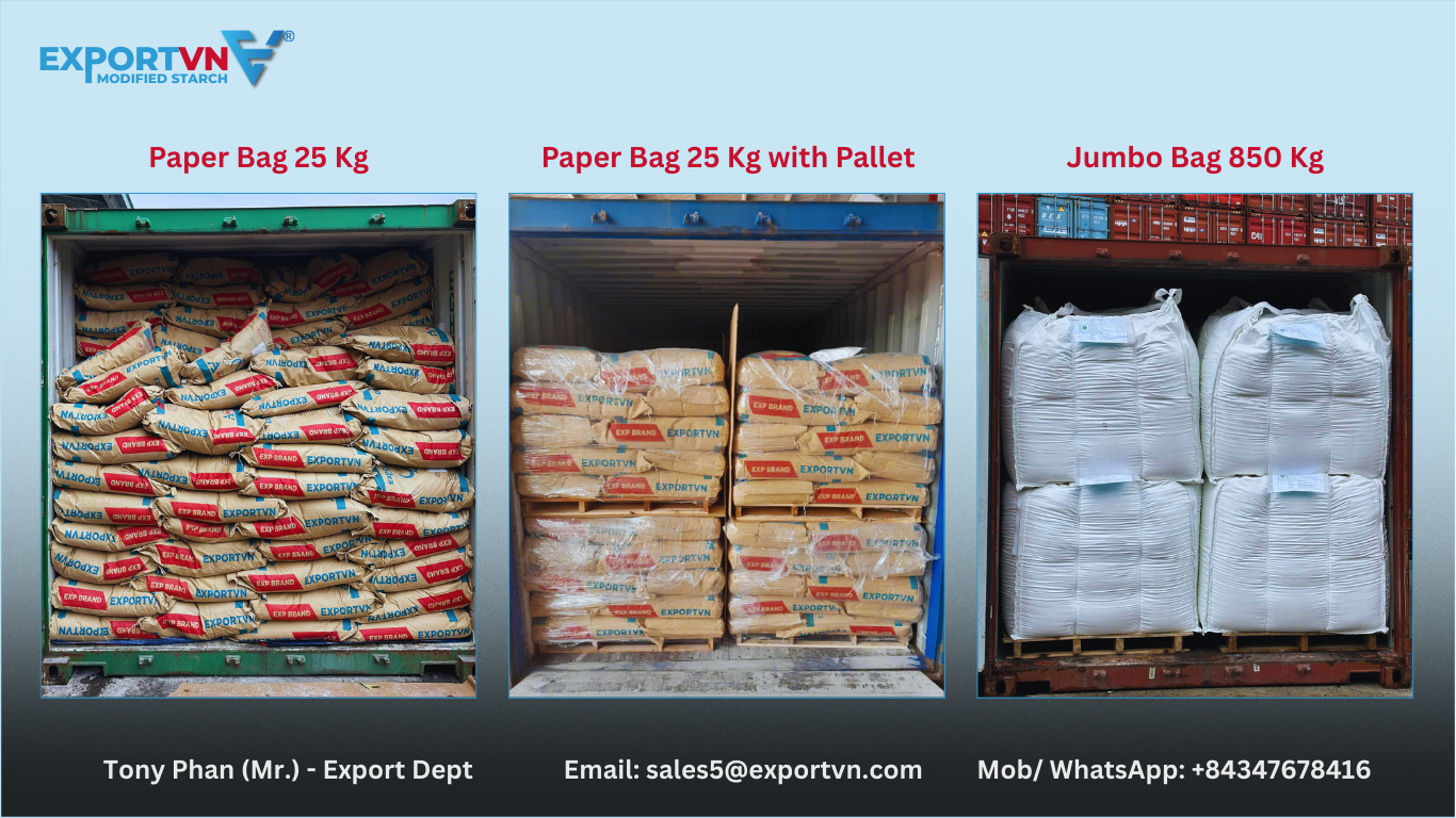 Modified Starch Alternative to ULTRA-TEX 3 Starch - MAYFLO