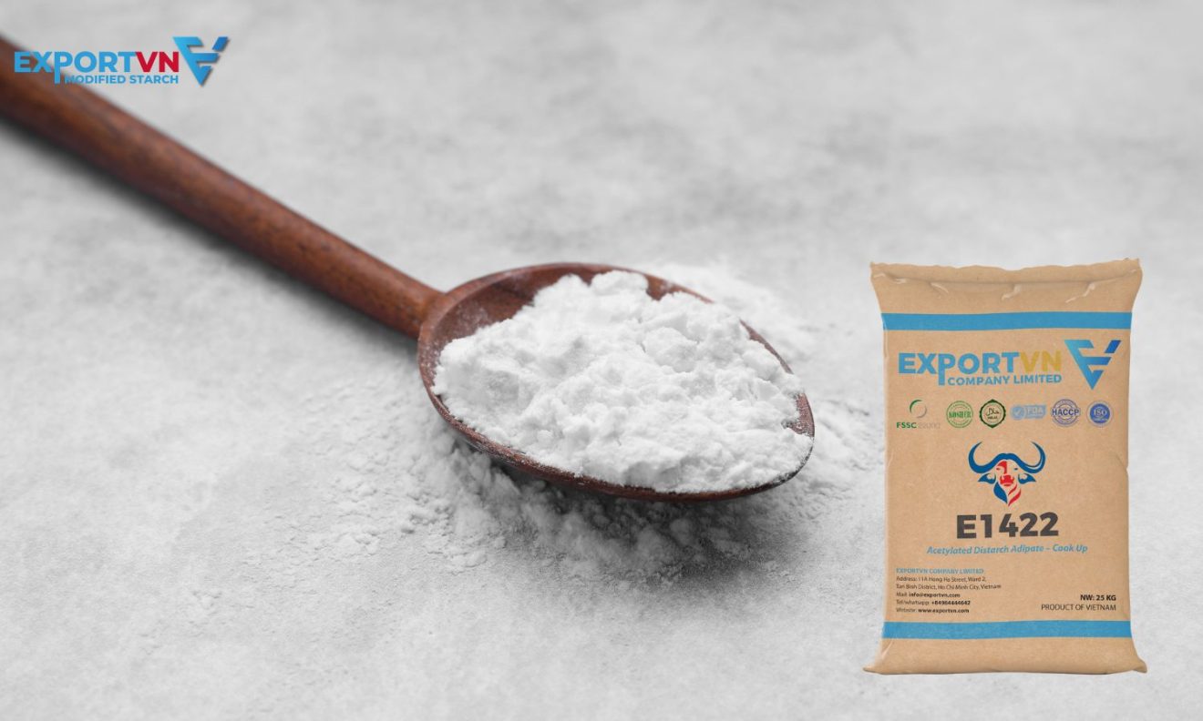 Key Properties of Modified Tapioca Starch - EMS BRAND ™ By EXPORTVN®