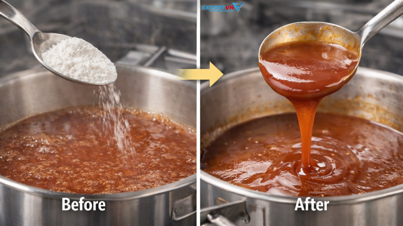 Tapioca Starch Properties: Functional Benefits in Food Processing