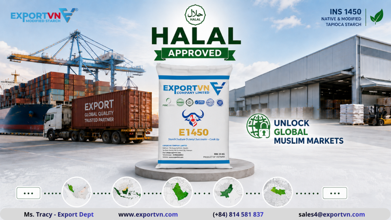 INS 1450 Halal: Certification & Compliance Explained - EMS BRAND ™ By ...