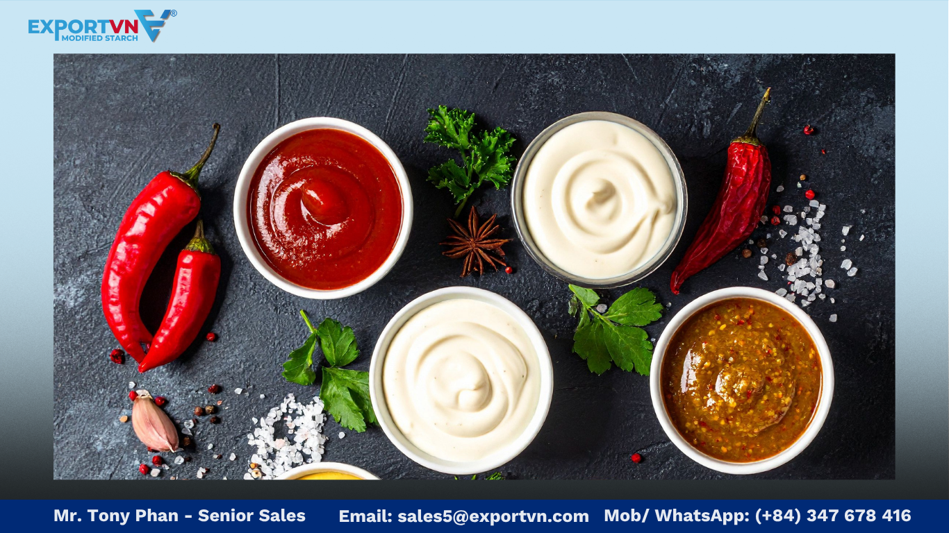 Modified Tapioca Starch E1422 for Russian Market