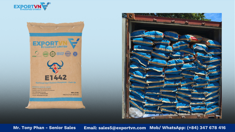 Modified Tapioca Starch E1442 for Russian Market