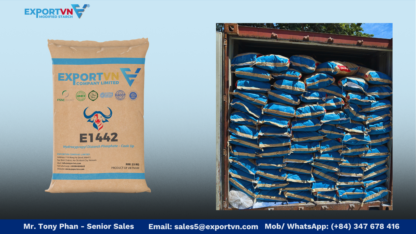 Modified Tapioca Starch E1442 for Russian Market