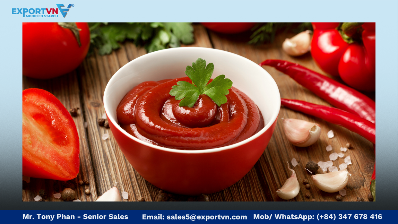 Modified Tapioca Starch E1442 for Russian Market